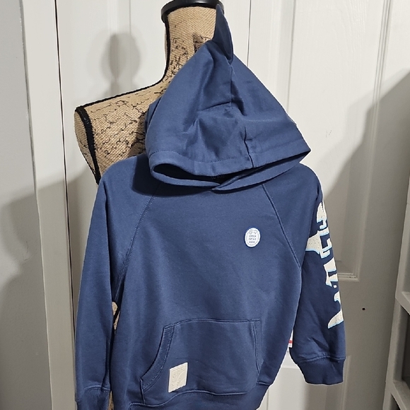 Shirts & Tops | Nwt Boys Shark Fin Hoodie | Poshmark